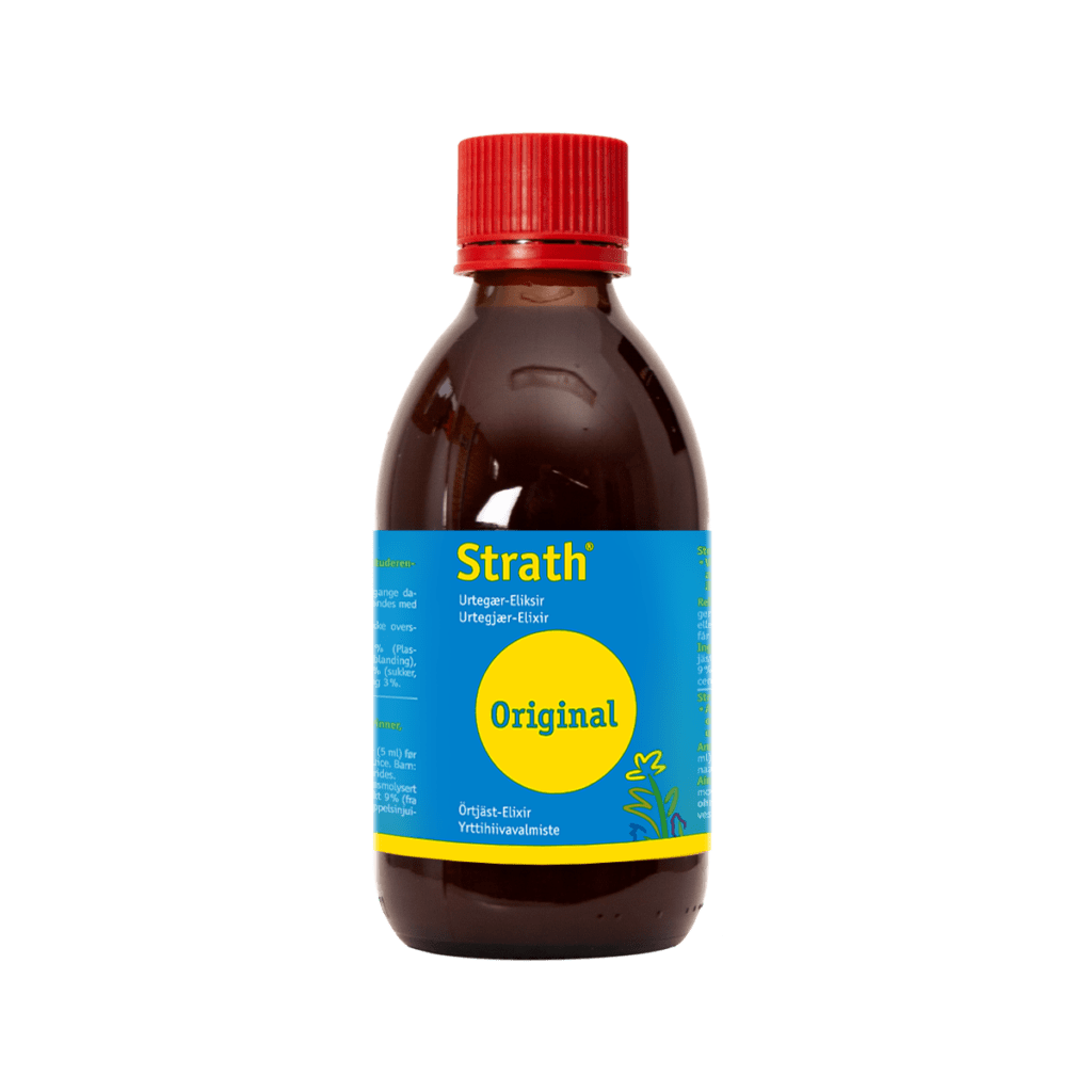 Strath Elixir - svensk hälsokost sedan 1923